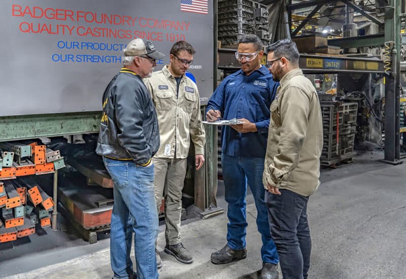 Apply for Open Foundry Jobs - Badger Foundry Careers